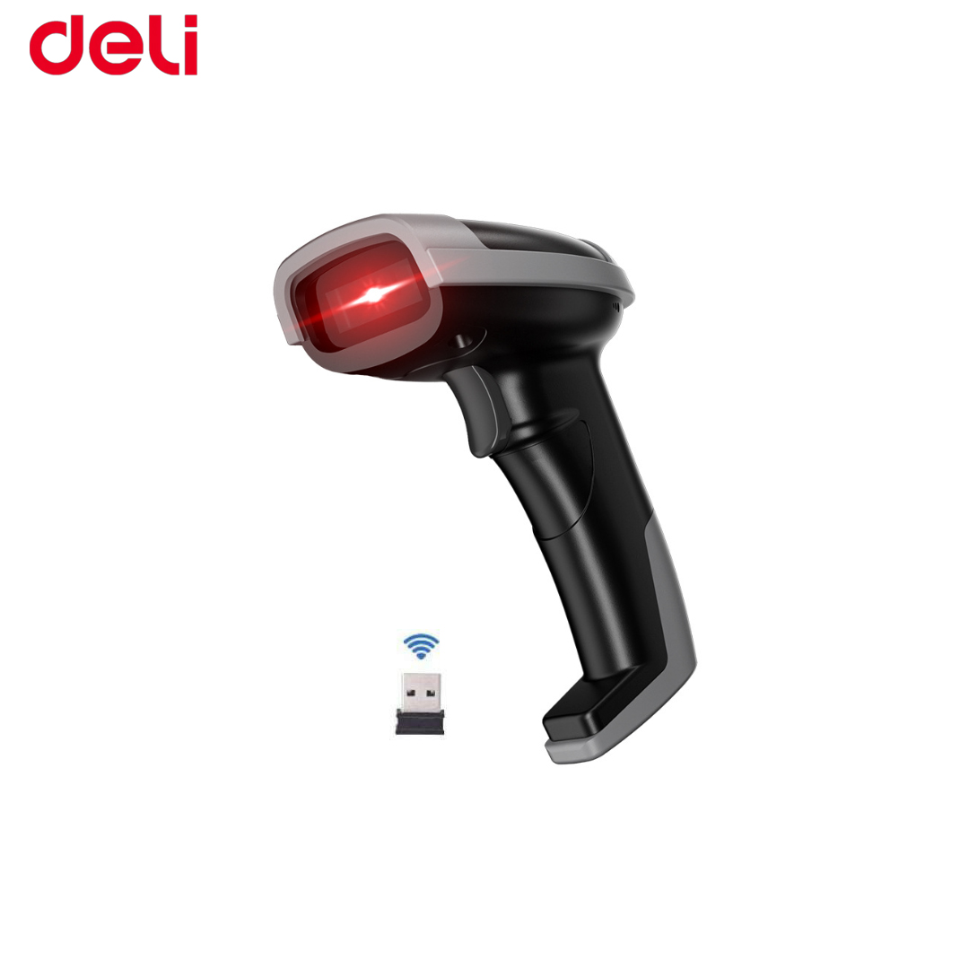 Barcode Scanner 1D deli AA186W (Wireless) | Barcode Scanner
