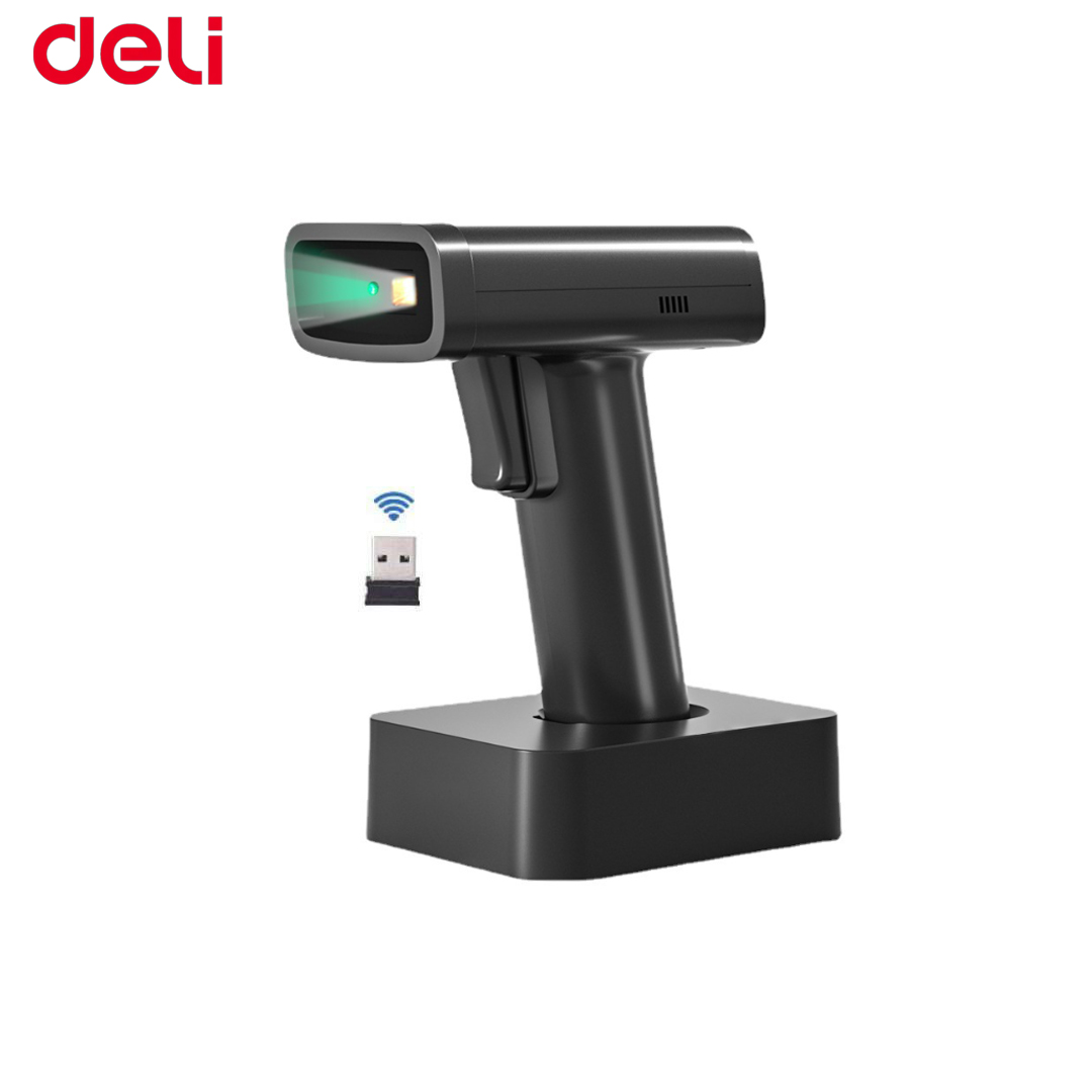 Barcode Scanner 2D deli 14970W (Wireless) | Barcode Scanner