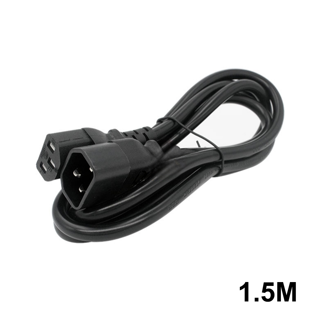 Cable Power C13-C14 3x1.00mm/1.5M (US) | Cable Power