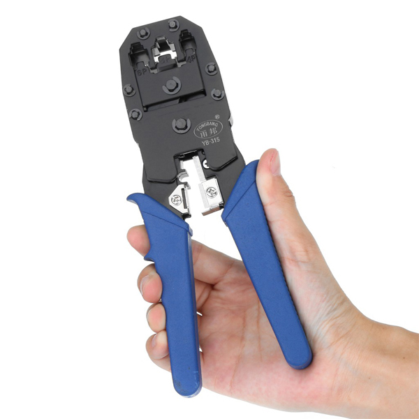 Crimp Tool RJ45/RJ11 Unitek OT36RB | Crimp | TRIVICO TECHNOLOGY