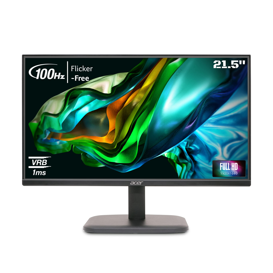 LED 21.5" Acer EK221Q J0bi / VA, HDMI, Full HD, FLAT 120Hz 1ms