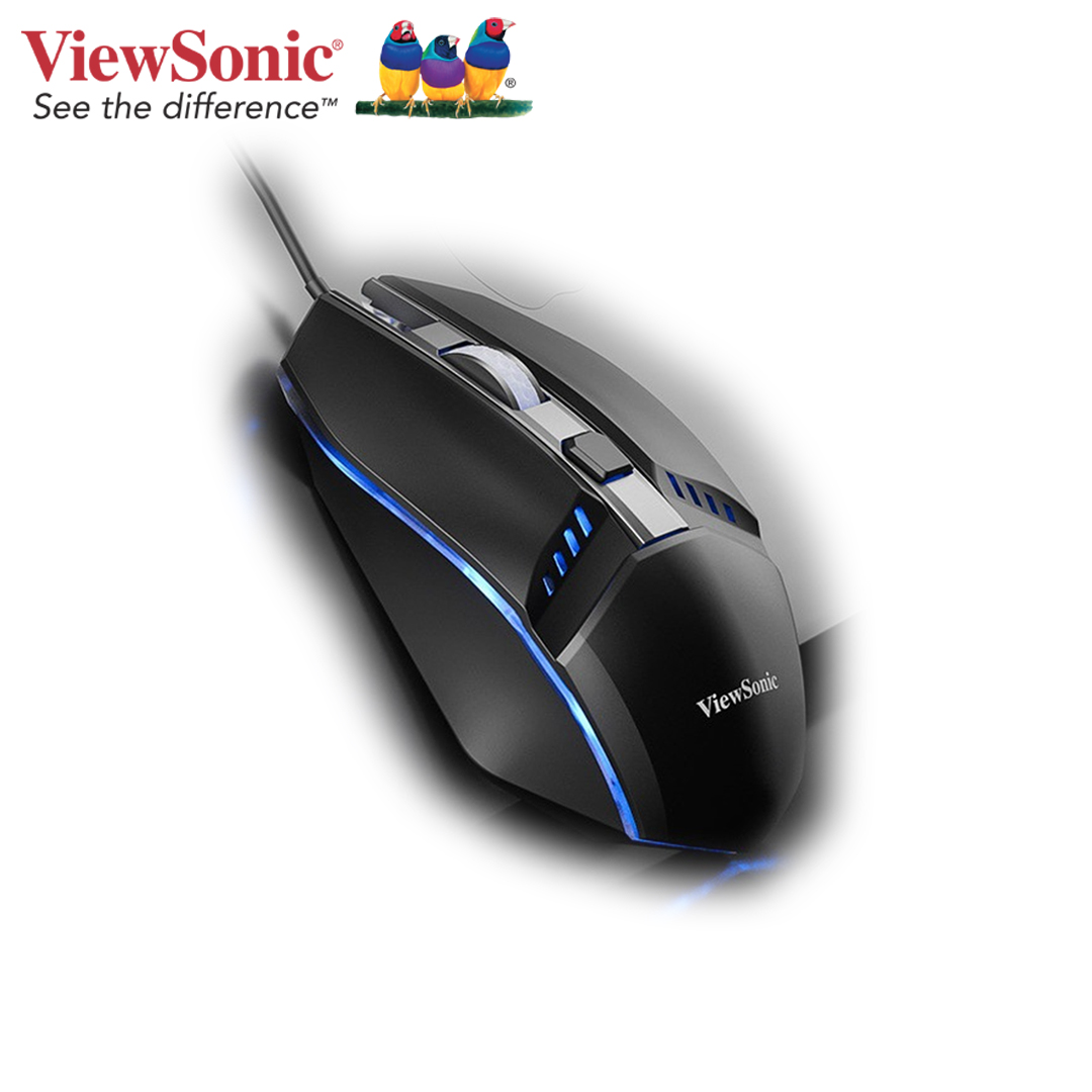 Mouse USB Backlit Gaming Viewsonic MU550 | Mouse USB
