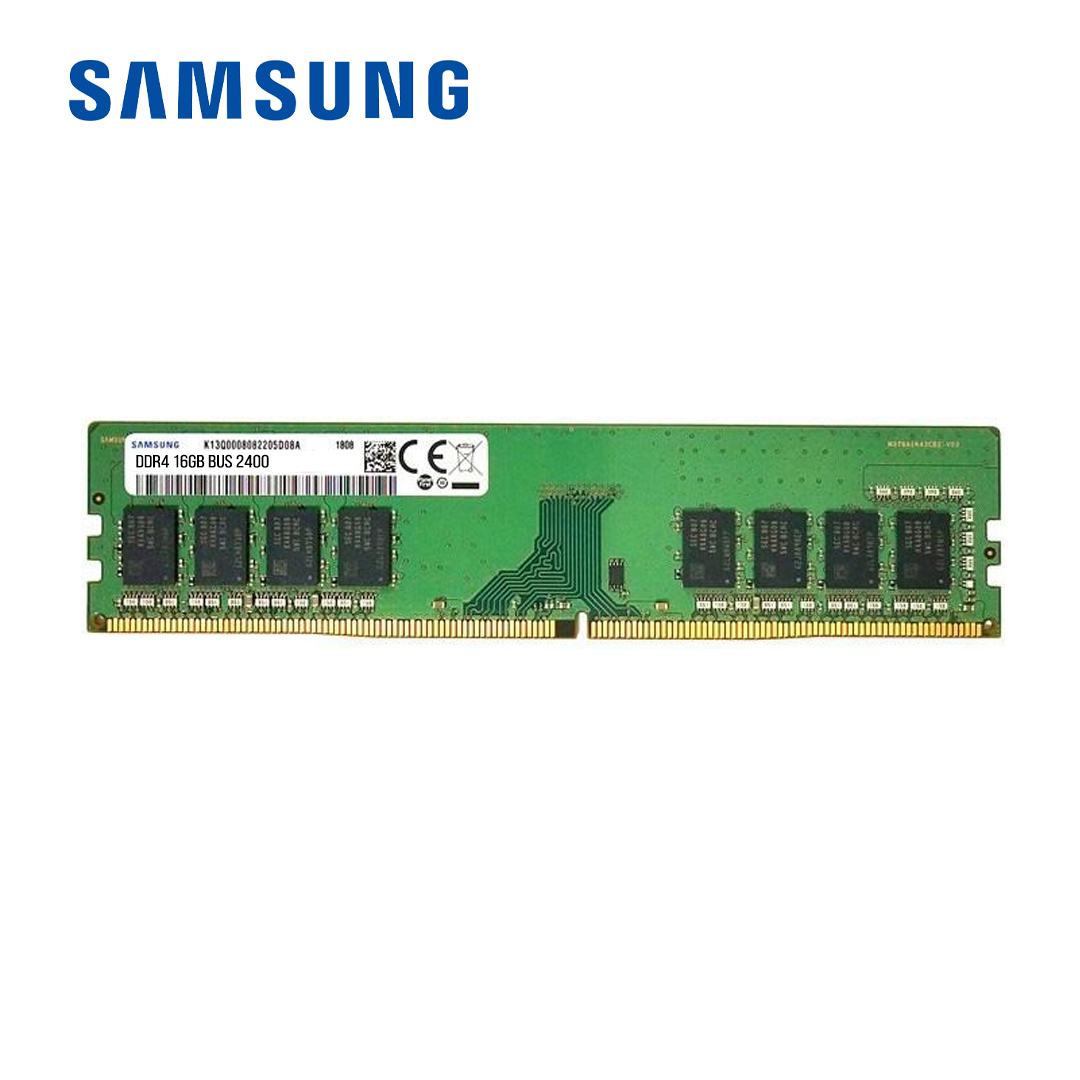 RAM PC DDR4 16Gb (Bus 2400) Samsung | RAM PC DDR4/DDR5