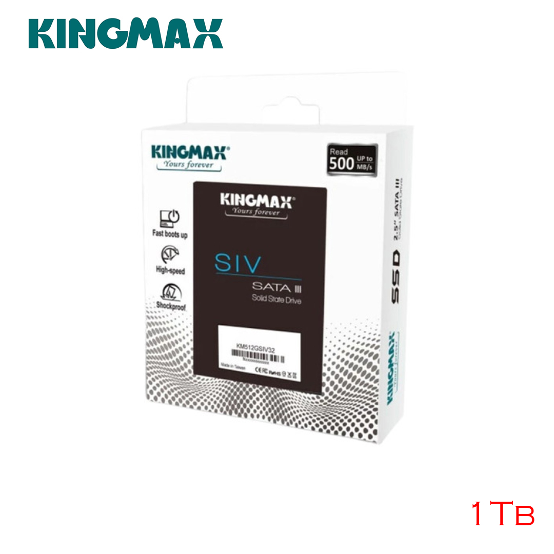 SSD 2.5" Sata 1Tb KINGMAX SIV | SSD SATA III | TRIVICO TECHNOLOGY