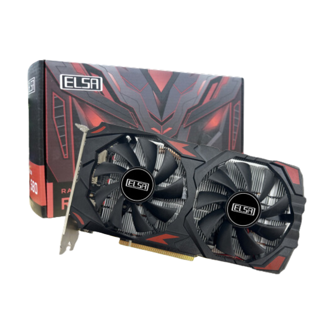 VGA 8Gb AMD RX580 GDDR5/256bit | Graphic Card (VGA)