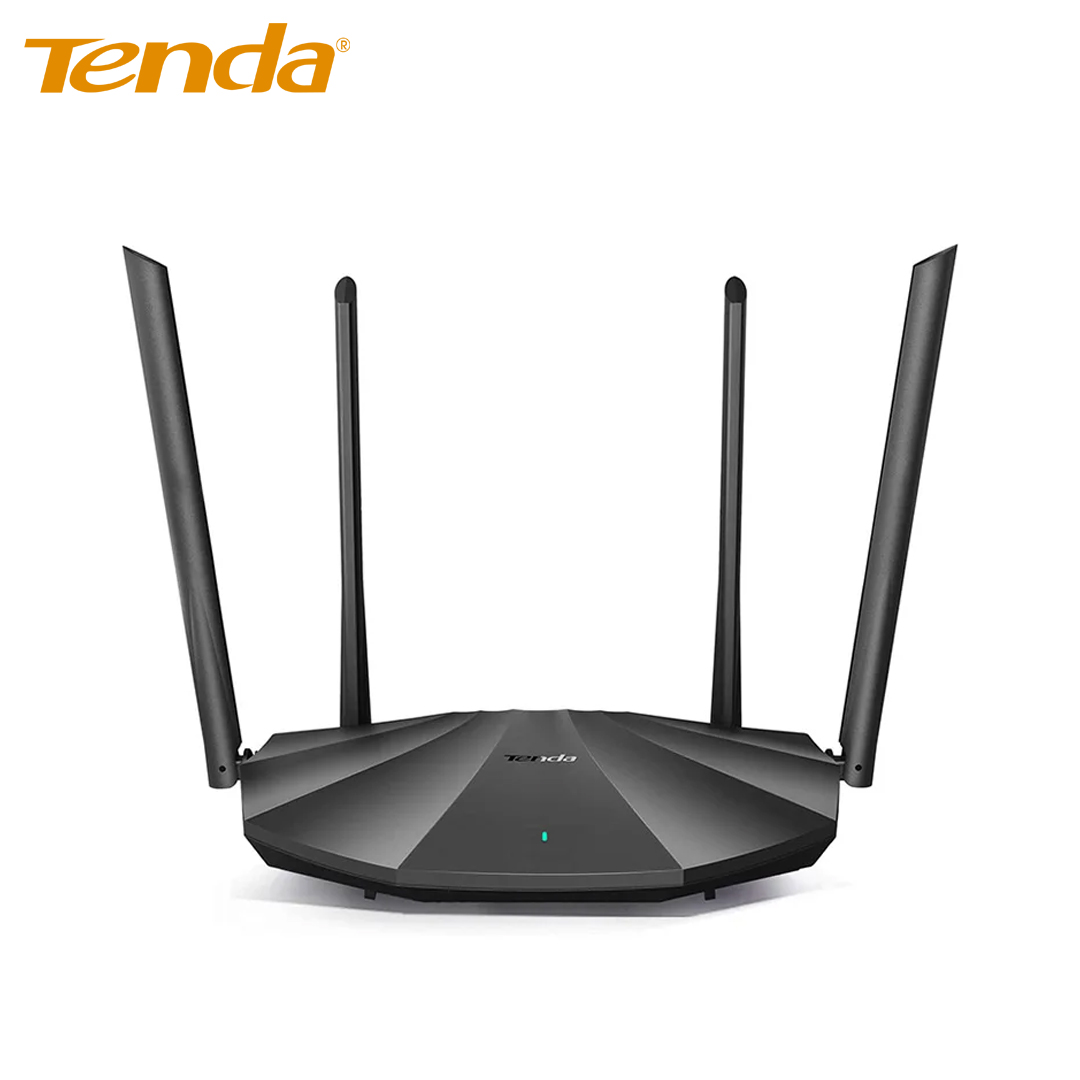 Wi-Fi 6 Router AX1500 Tenda AX2 (4 Antena, MU-MIMO, 1WAN + 3LAN Gigabit)